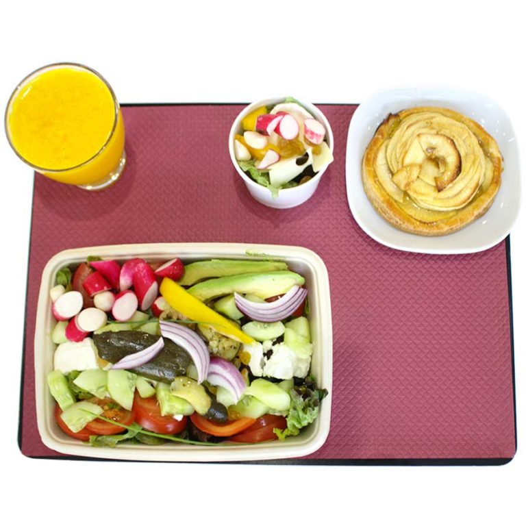 Les plateaux repas | MAISON MAILLARD